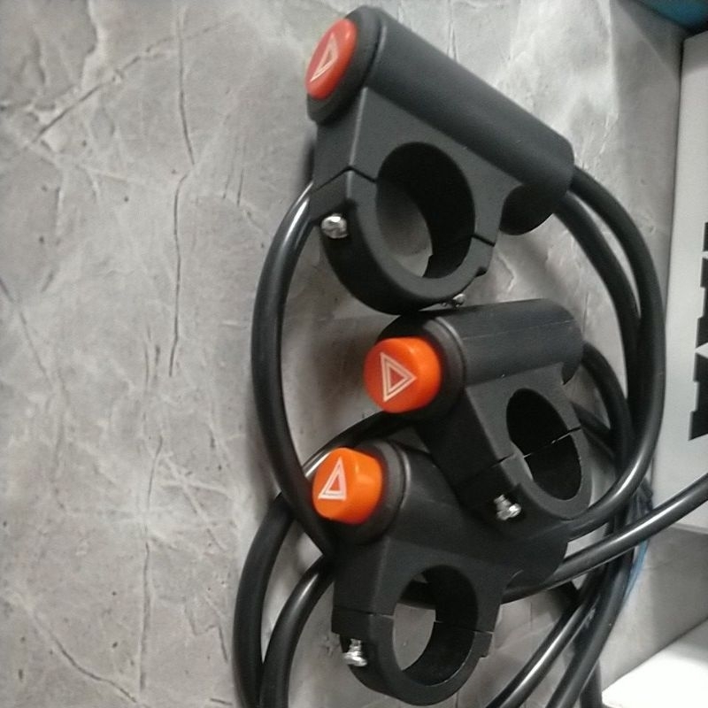 Hazard switch clamp type ( universal ) | Shopee Philippines