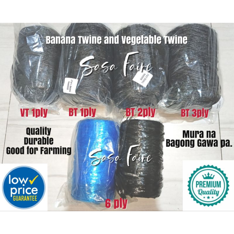 Banana Twine 1ply 2ply 3ply Balag Trellis Vegetable Twine or Banana ...