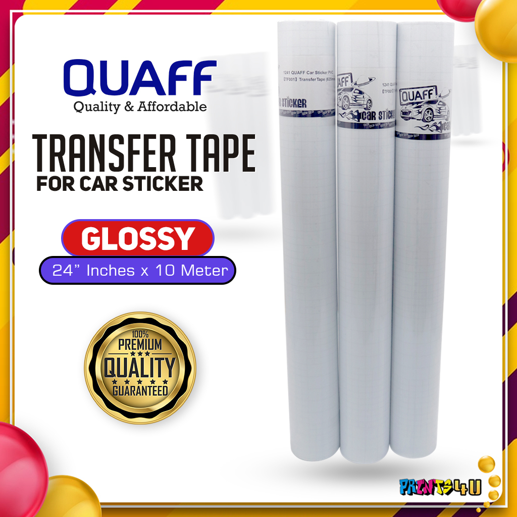 Quaff Car Sticker For Cars Motorcycle Outdoor Label & 24 Inches X 10 ...