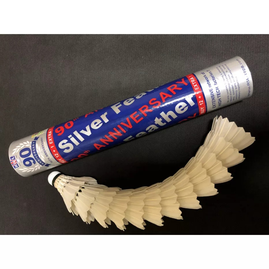 RSL Silver Badminton Shuttlecock | Shopee Philippines