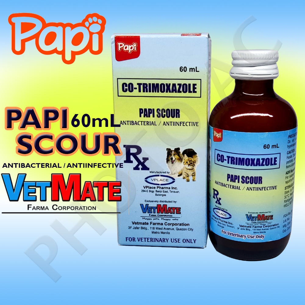 Papi Scour Anti-Scouring Anti-Bacterial Scour Bottle Suspension-60ml ...
