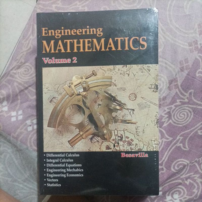 Engineering Mathematics Volume 2 by Besavilla | Shopee Philippines