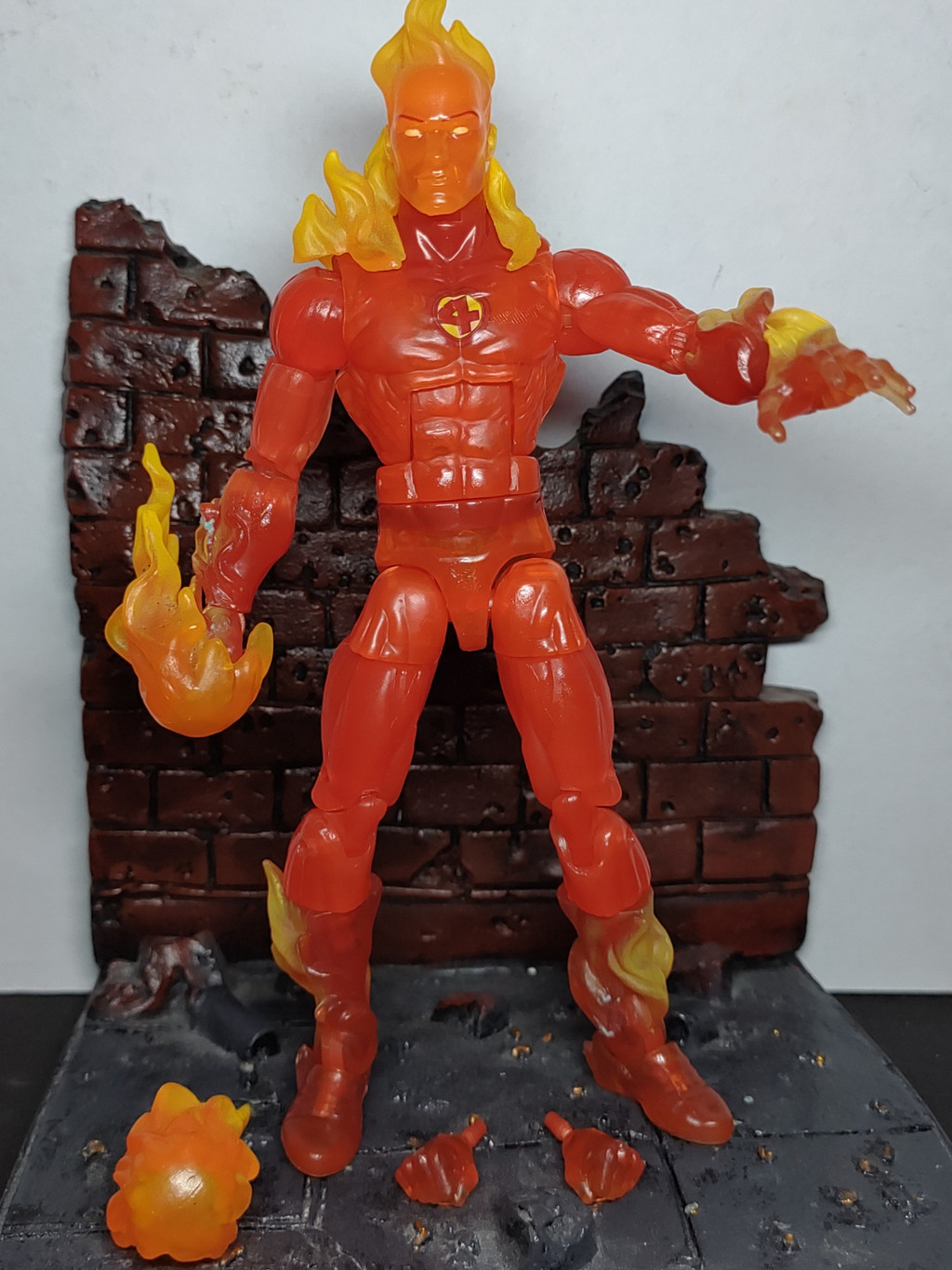 THE HUMAN TORCH (Walmart Exclusive) | Shopee Philippines