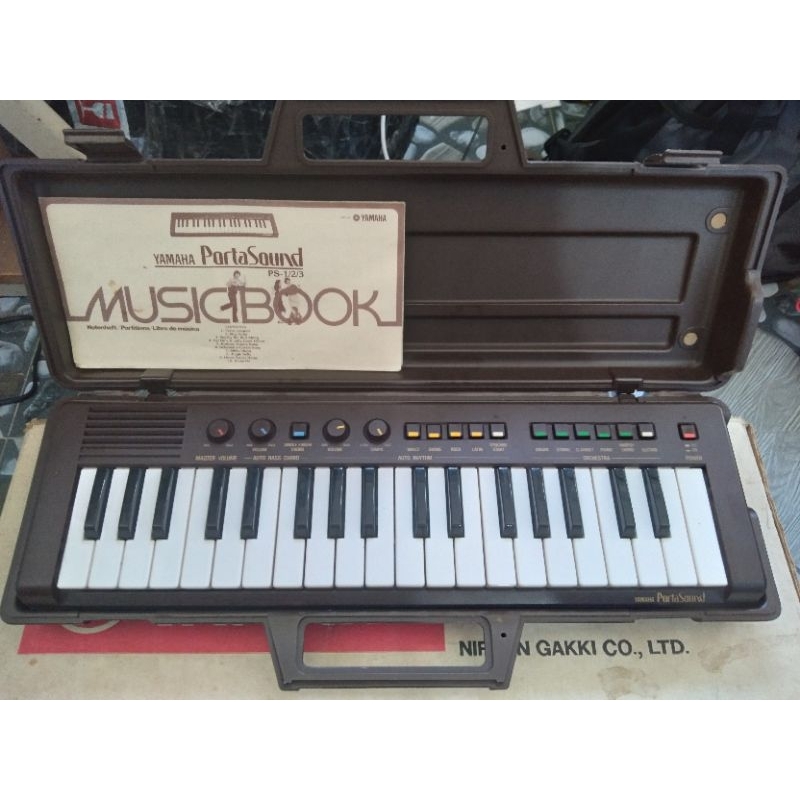 Yamaha Portasound PS-2 Made in Japan 1980s Vintage Preloved | Shopee ...