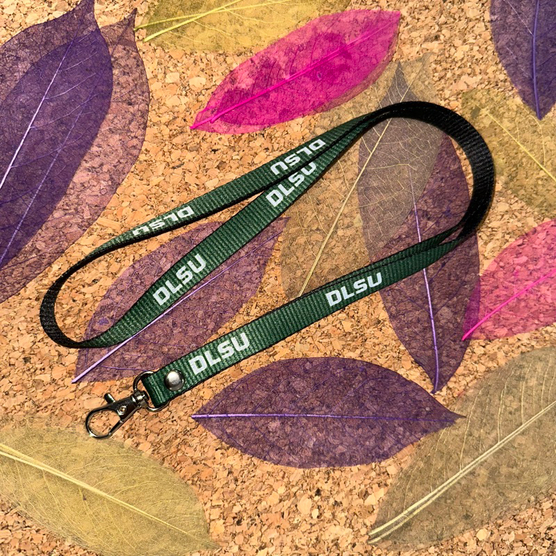 DLSU De La Salle University | Aesthetic Minimalist Design Half Inch ID ...