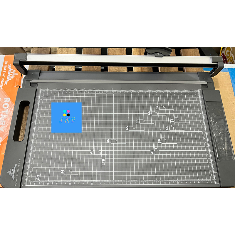 JIELESI 3 Way Rotary Paper Cutter A3 Size / A4 Size | Shopee Philippines