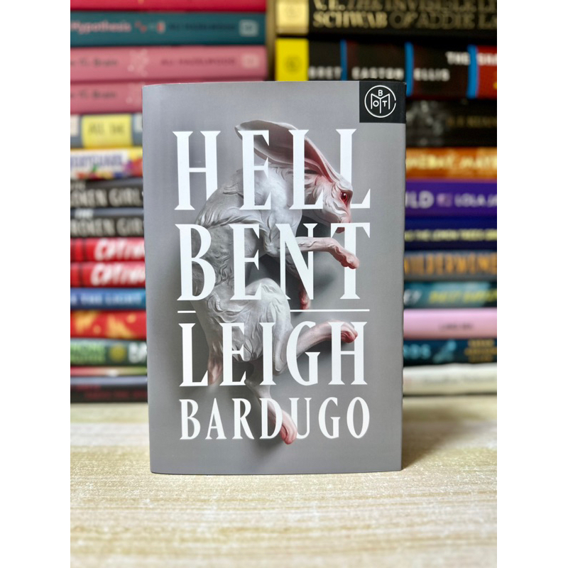 Book Of The Month (BOTM) Hell Bent by Leigh Bardugo (NEW!) | Shopee ...