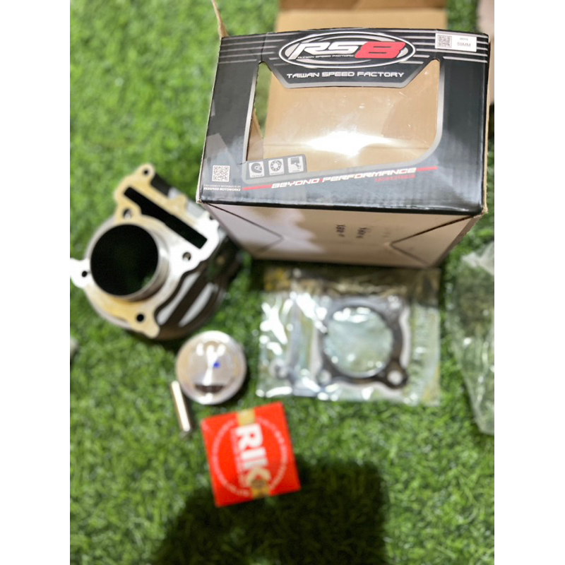 RS8 BLOCK MIO / M3 59mm steel bore | Shopee Philippines