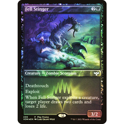 Magic the Gathering | Fell Stinger | Shopee Philippines