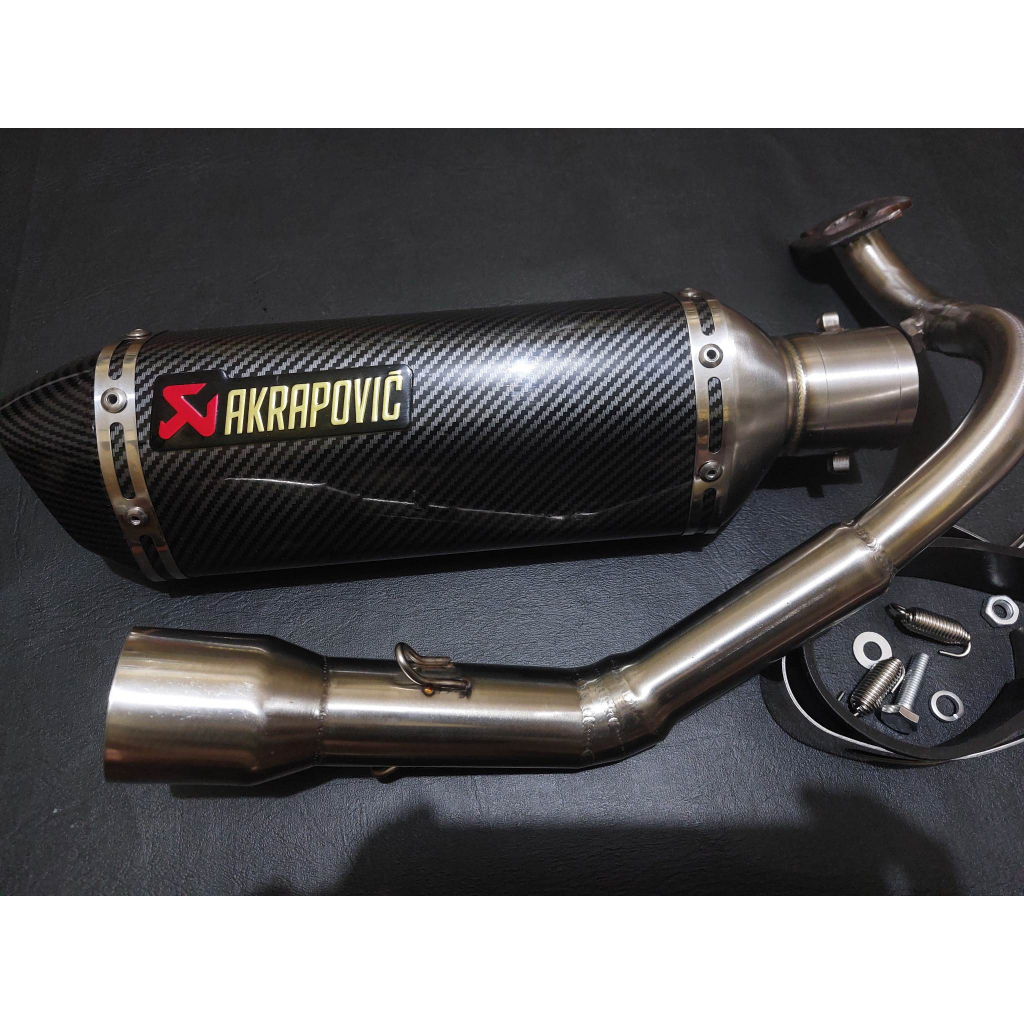 Akrapovic Muffler for Suzuki Skydrive Sports/Cross over with silencer ...