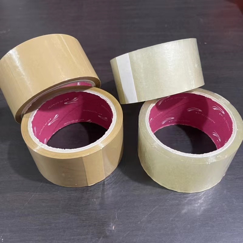 PLATINUM Packing Tape / Packaging Tape 60m Clear /Tan 100m Clear / Tan ...