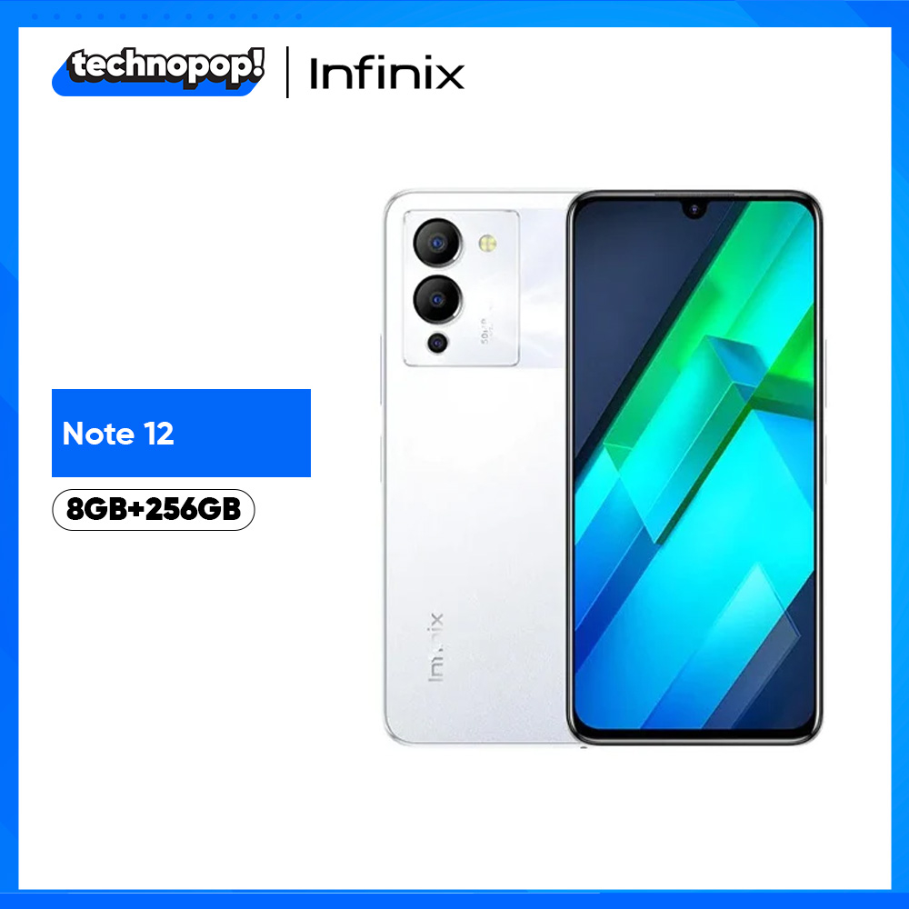 INFINIX Note 12 8+256Gb - Technopop PH | Shopee Philippines