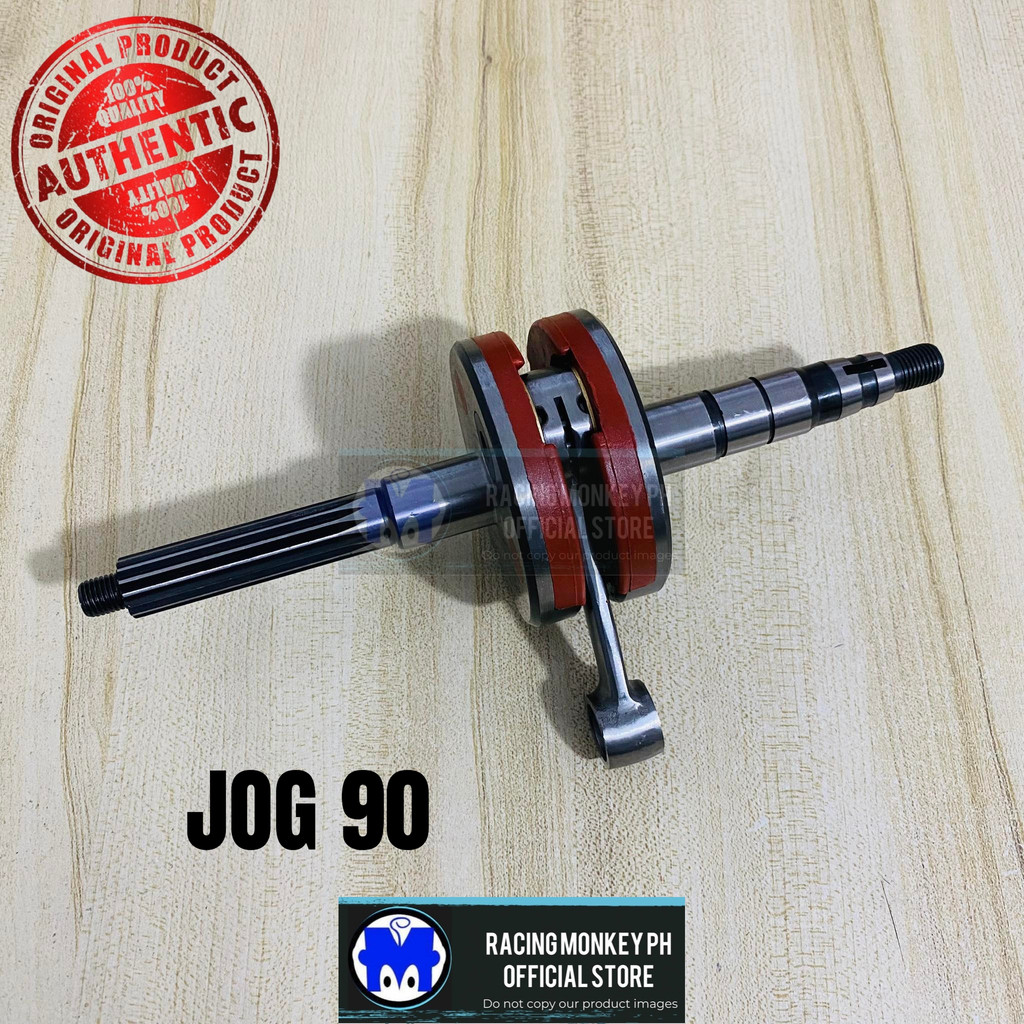 Crankshaft Assembly Standard Stroke / Segunyal Racing Puno Jog 90 ...