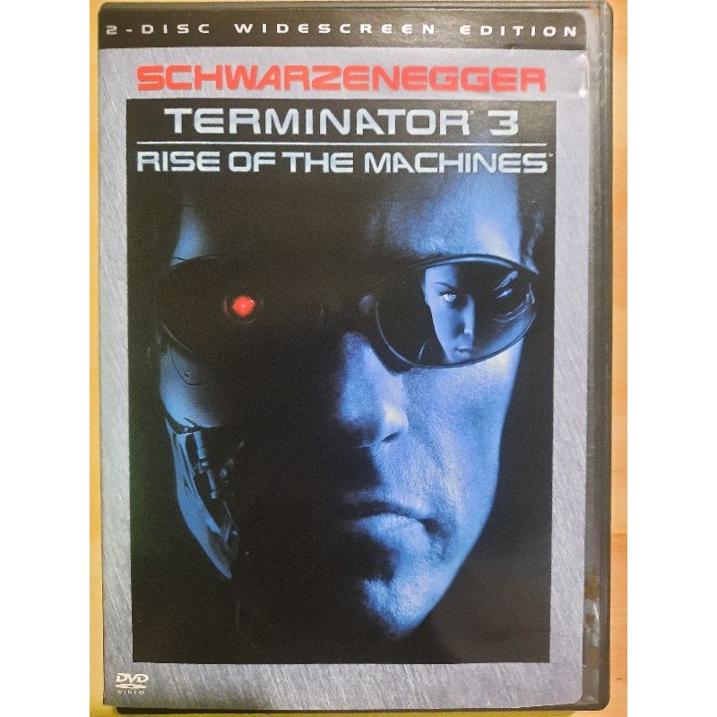 TERMINATOR 3: RISE OF THE MACHINES [2-DISC SPECIAL EDITION DVD ...