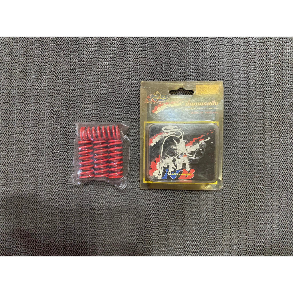 SPARK 135 NB RACING SPRING CLUTCH (4 PCS) | Shopee Philippines