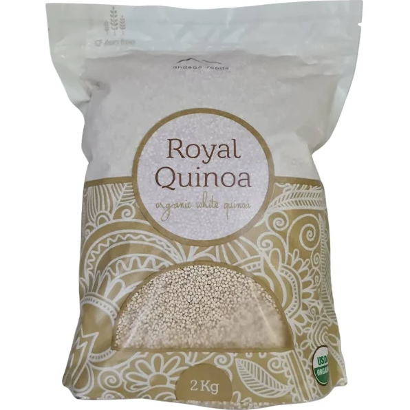 Andean Foods Royal Organic Quinoa 2kg | Shopee Philippines