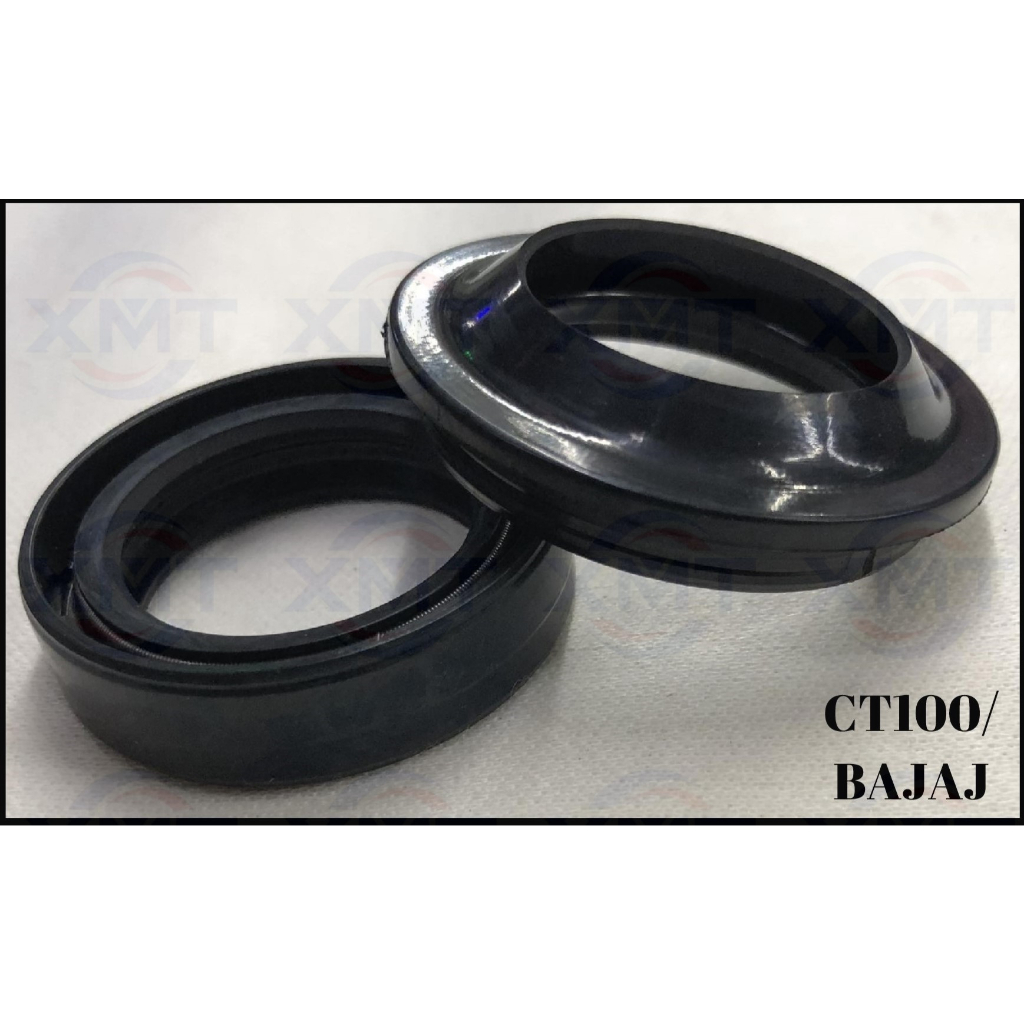 Motorcycle Front Shock/Fork Oil & Dust Seal for Xrm/CT100/BC175/Tmx ...