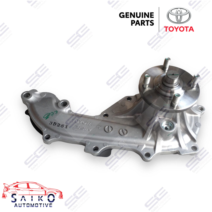 Toyota Innova Fortuner Hilux 1TR 2TR Gas 2005-2015 2016-2023 Water Pump ...