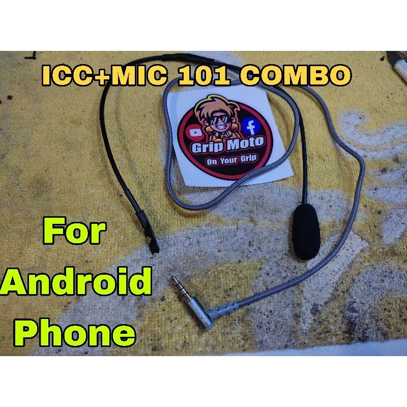 ICC+ mic 101 FOR PHONE SPECIAL MADE FOR PHONE | Shopee Philippines