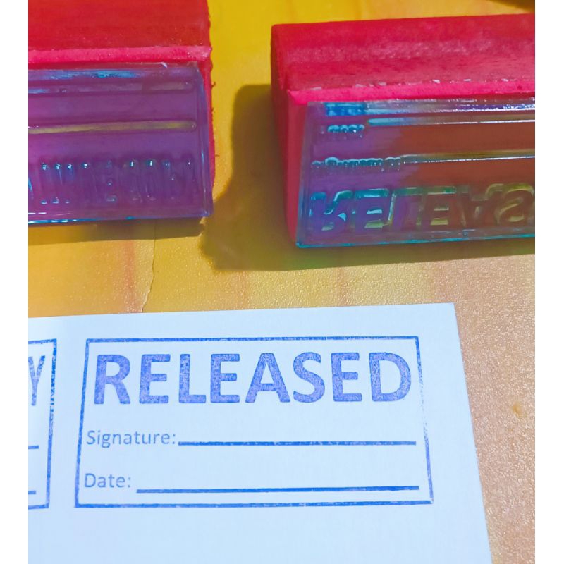RELEASED STAMP MACHINE MADE | Shopee Philippines