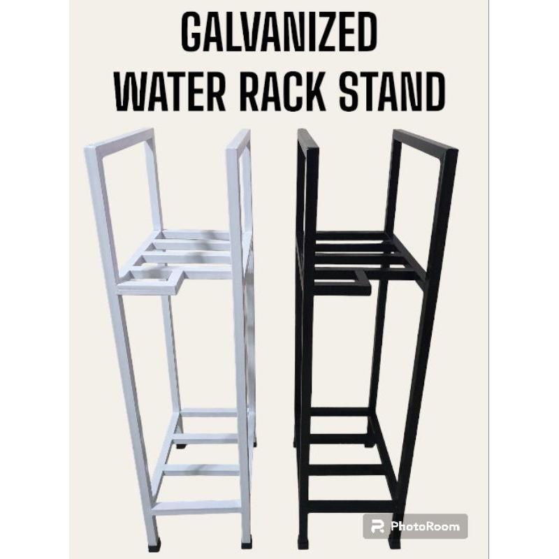 2 LAYER GALVANIZED WATER RACK STAND ( OPEN FOR CUSTOMIZED RACK ...