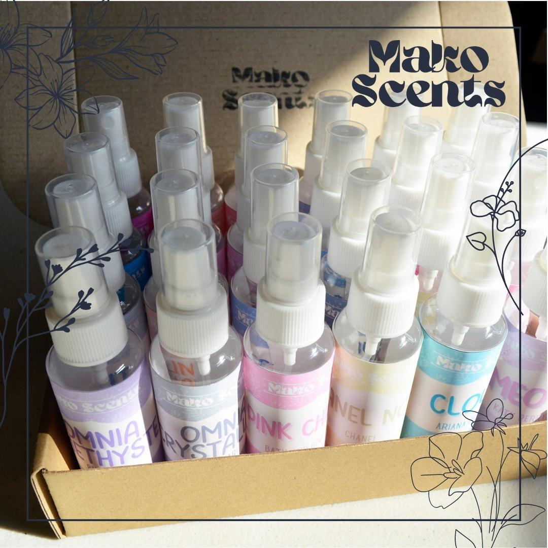 20 PCS Perfume Spray Reseller’s Bundle @Mako Scents | Shopee Philippines