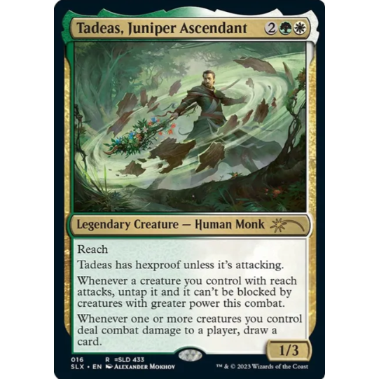Tadeas, Juniper Ascendant - SLX Cards (SLX) | Shopee Philippines