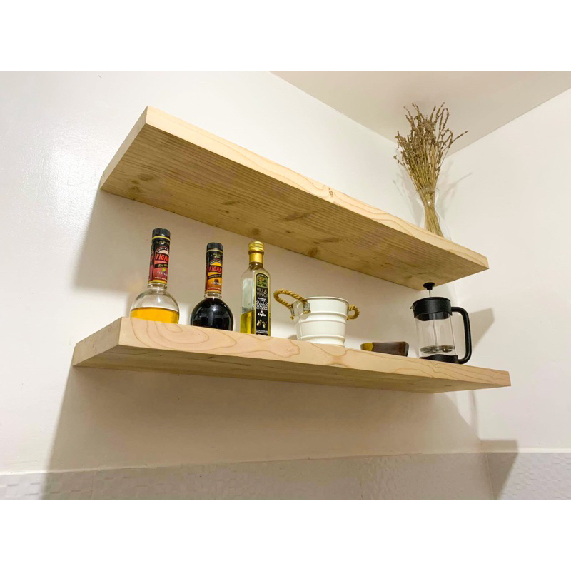 1pc FLOATING SHELF - 40 inches length - Elea Home Decor | Shopee ...