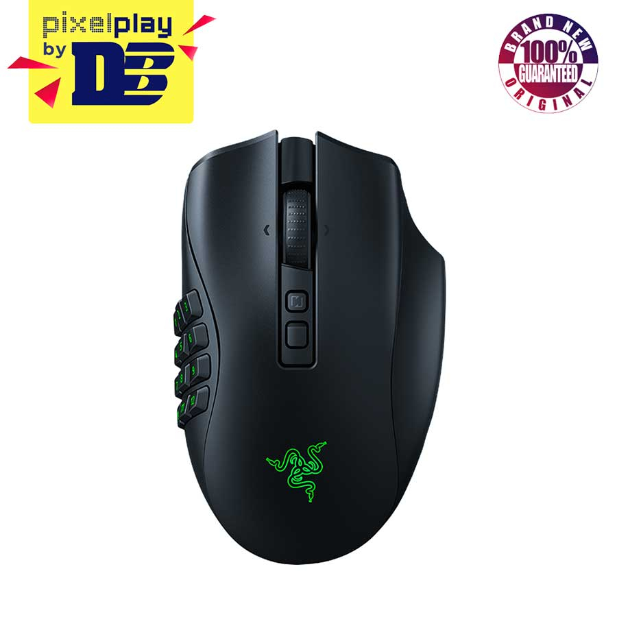Razer Naga V2 Pro Mmo Wireless Gaming Mouse | Shopee Philippines