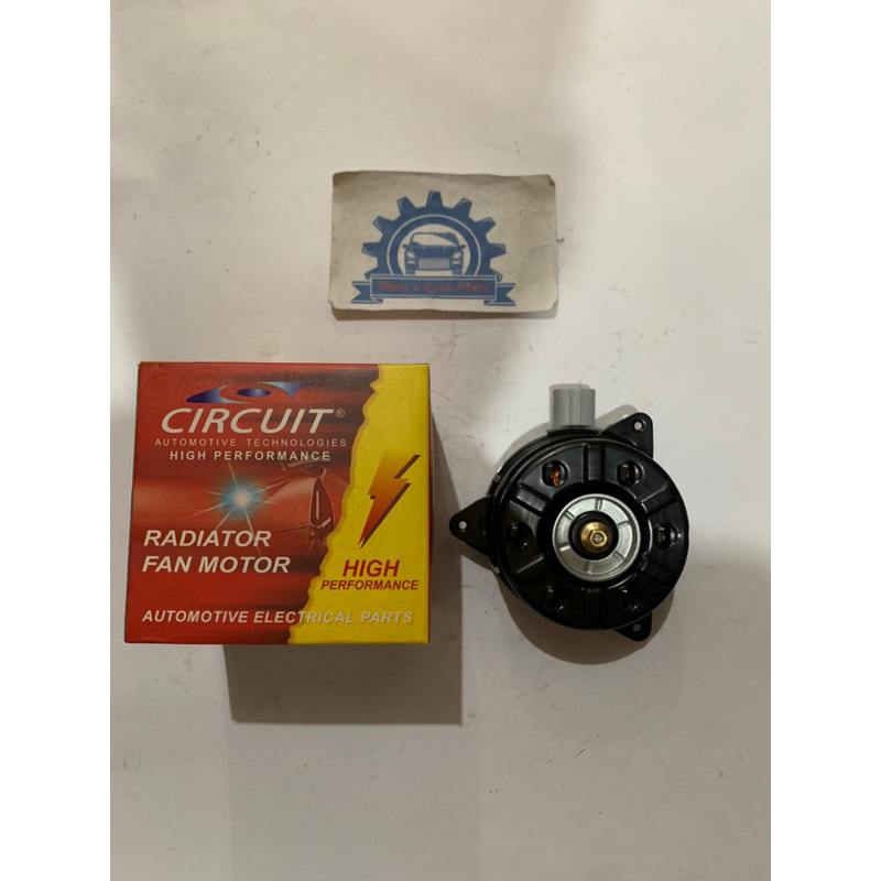 CIRCUIT RADIATOR FAN MOTOR FOR TOYOTA WIGO 2012-2020 | Shopee Philippines