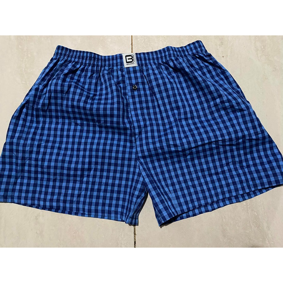 BALENO Premium Quality Boxers Short (Mall Item) Assorted Checkered only ...