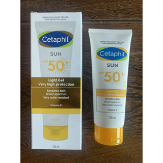 Buy 1 Take 1 Cetaphil Sunblock SPF 50+ Light Gel for Face and Body 50ML ...