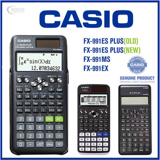 CASIO-991ES plus Junior High School and College Student Calculator ...
