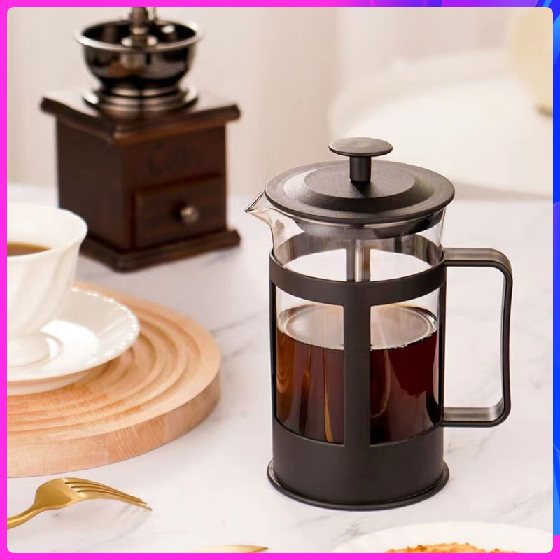 EL 350ml Manual Coffee and Tea Press Filter French Coffee Machine ...