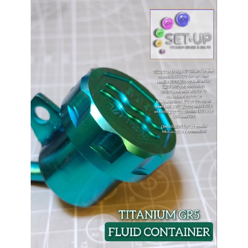 TITANIUM GR5 FLUID CONTAINER | Shopee Philippines
