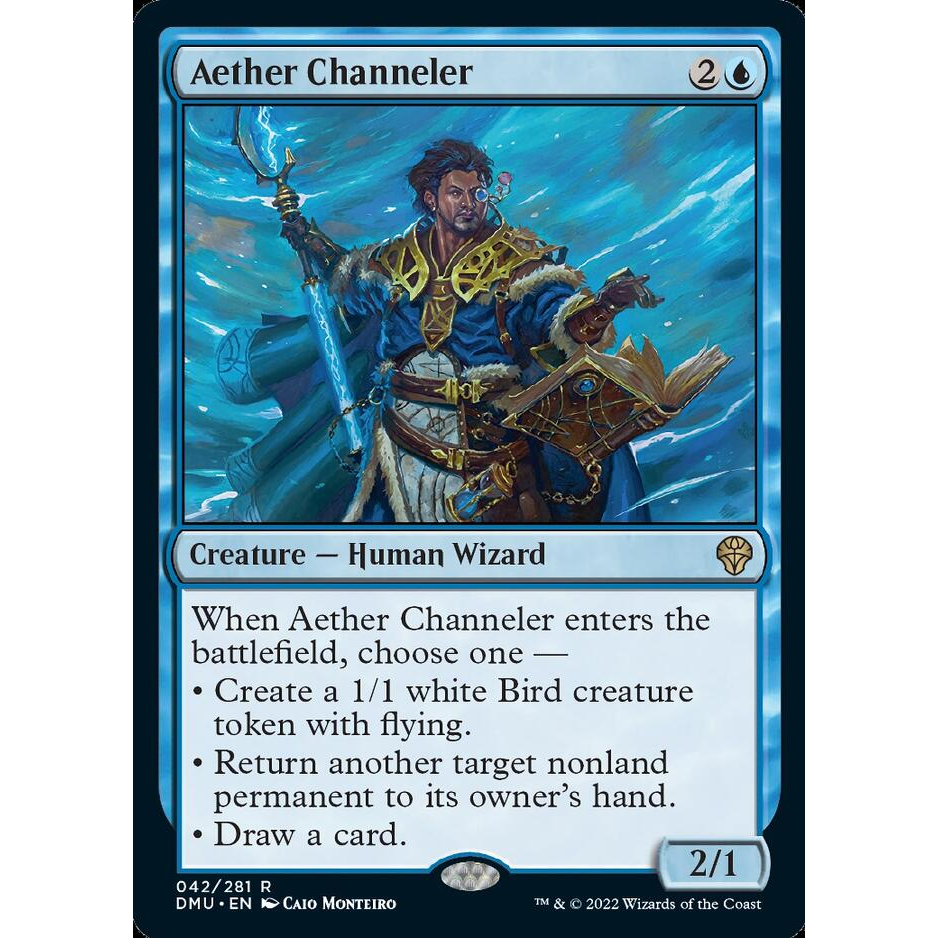 Aether Channeler - Dominaria United (DMU) | Shopee Philippines
