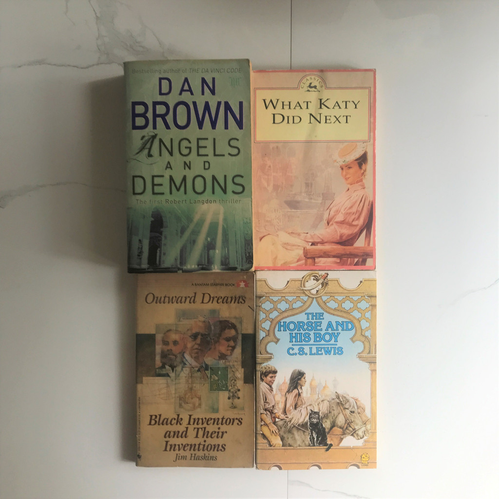 Preloved Random Books | Shopee Philippines