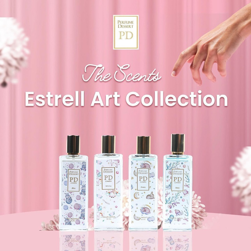 Perfume Dessert London Official Store Estrell Aqua EDP 30ml | Long Lasting for Men Women ...