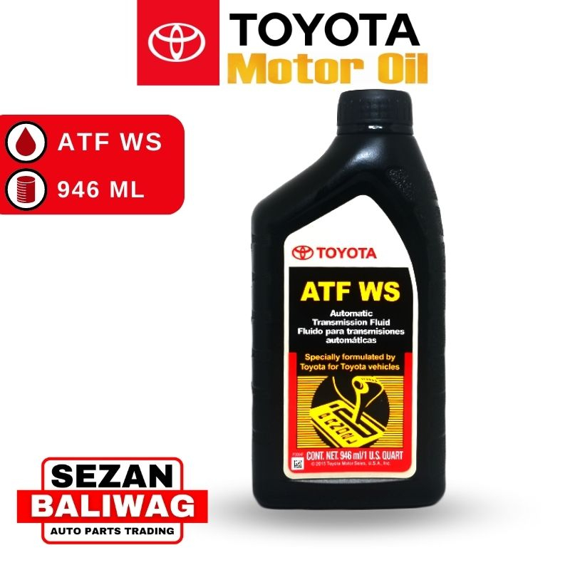 AUTOMATIC TRANSMISSION FLUID WORLD STANDARD ATF WS 946 ML ORIGINAL ...