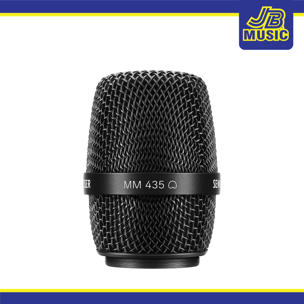 Sennheiser - MM 435 Cardioid Dynamic Microphone Capsule for Handheld ...