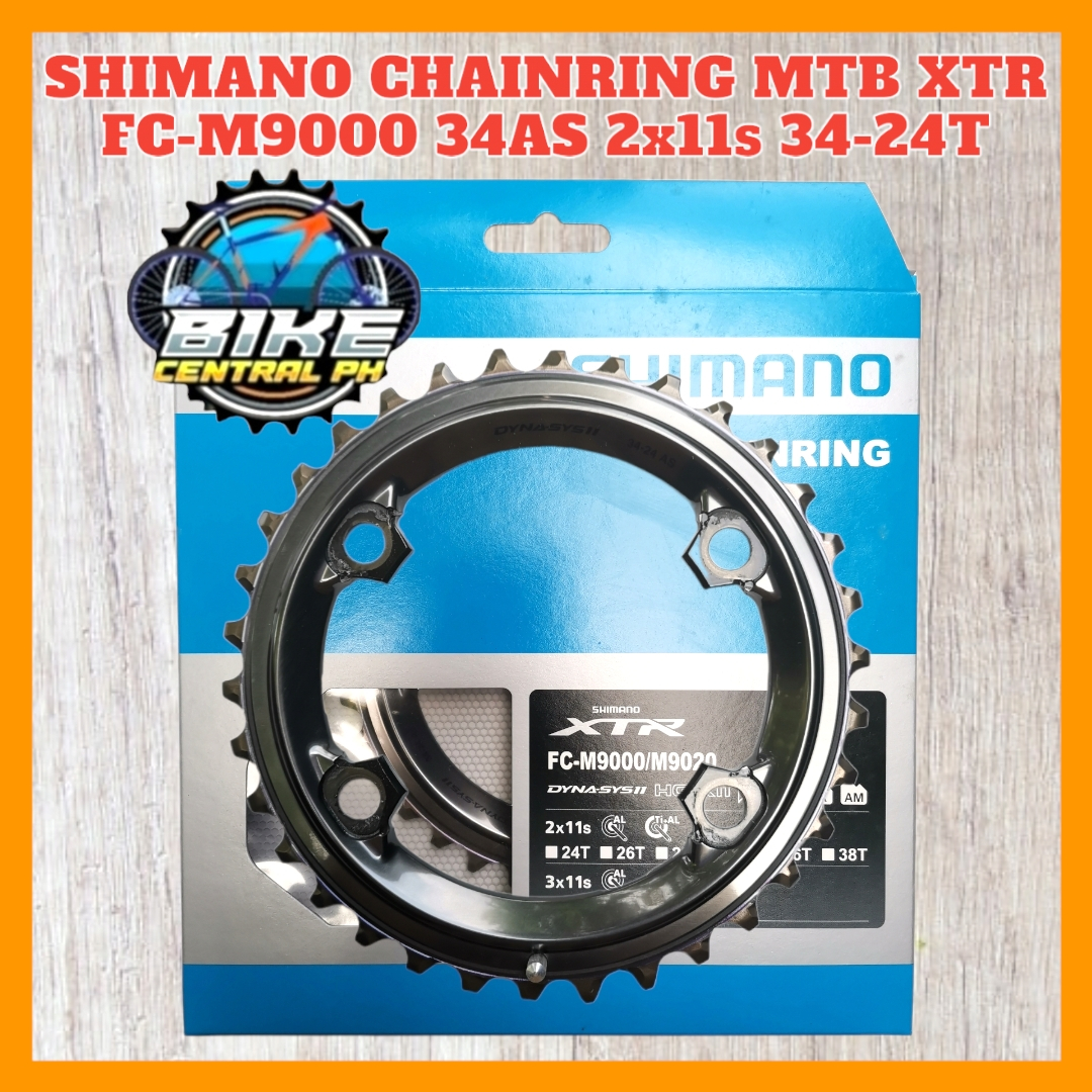 SHIMANO XTR CHAINRING FC-M9000 / M9020 34T/36T 2x11s | Shopee Philippines