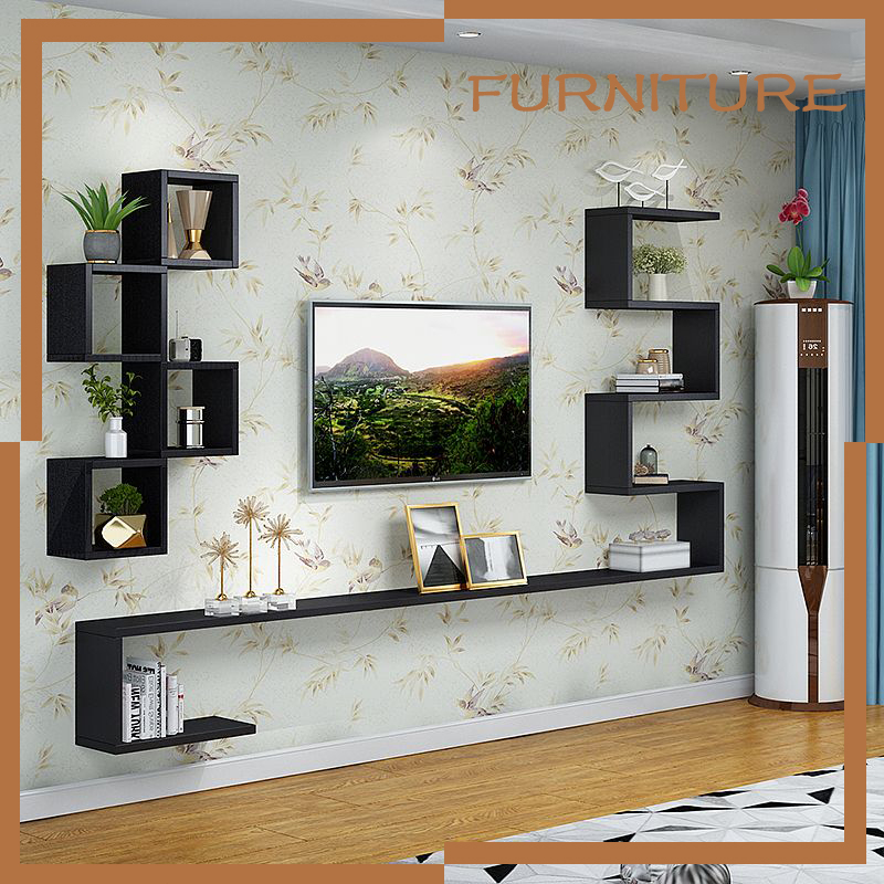 TV cabinet/wall mounted TV cabinet/TV rack/wall mounted bookshelf/Wall ...