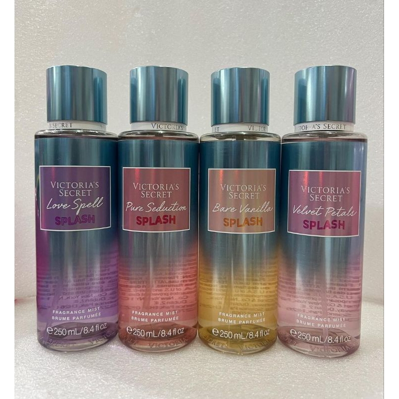 VS Bare Vanilla Splash - Pure Seduction Splash - Love Spell Slash ...