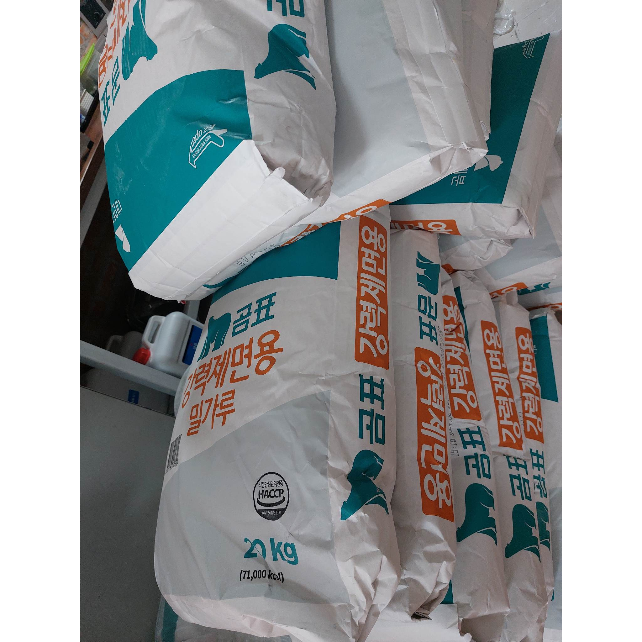 All Purpose Flour 20kgs Made in Korea | Shopee Philippines