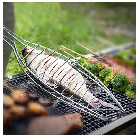 Stainless Fish Grill (BBQ) | Shopee Philippines
