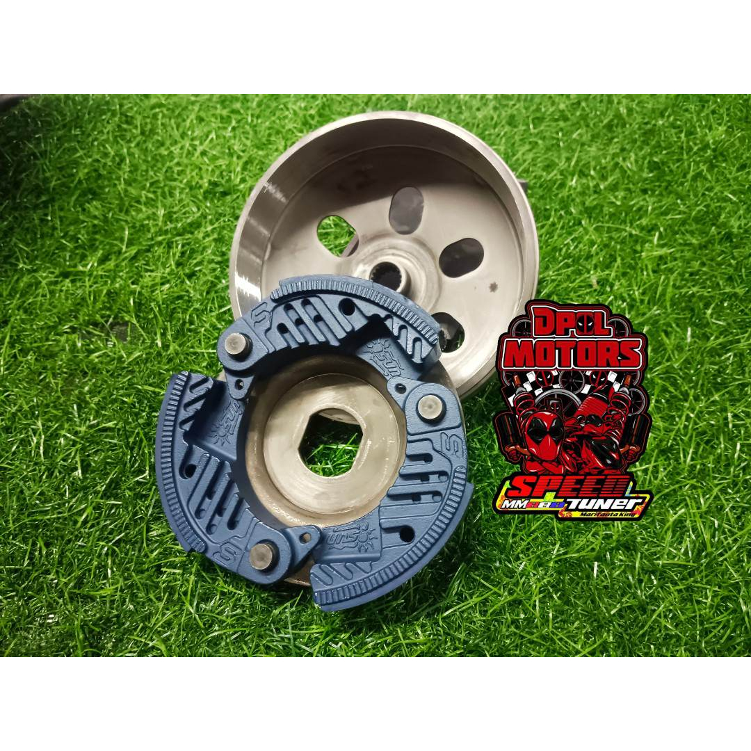 Suzuki Burgman Stock Bell Regrooved and Sun Lining Set | Shopee Philippines
