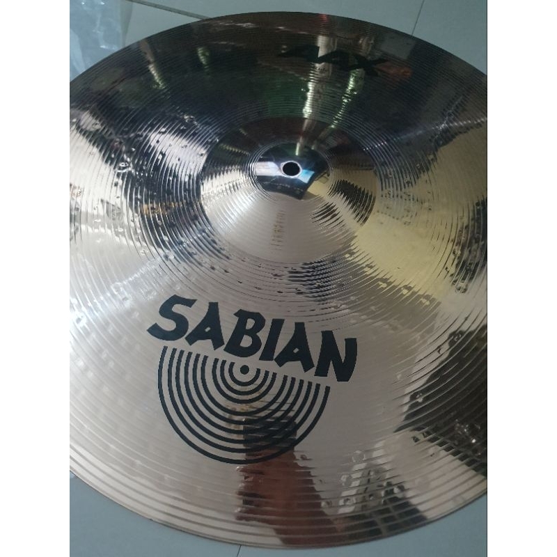 Sabian AAX Stage Ride Cymbal 20" Sabian Ride | Shopee Philippines
