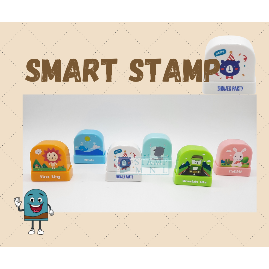 Betchay Stamp!! Smart Stamp for Personal or Office use Stamp! CT3313 ...