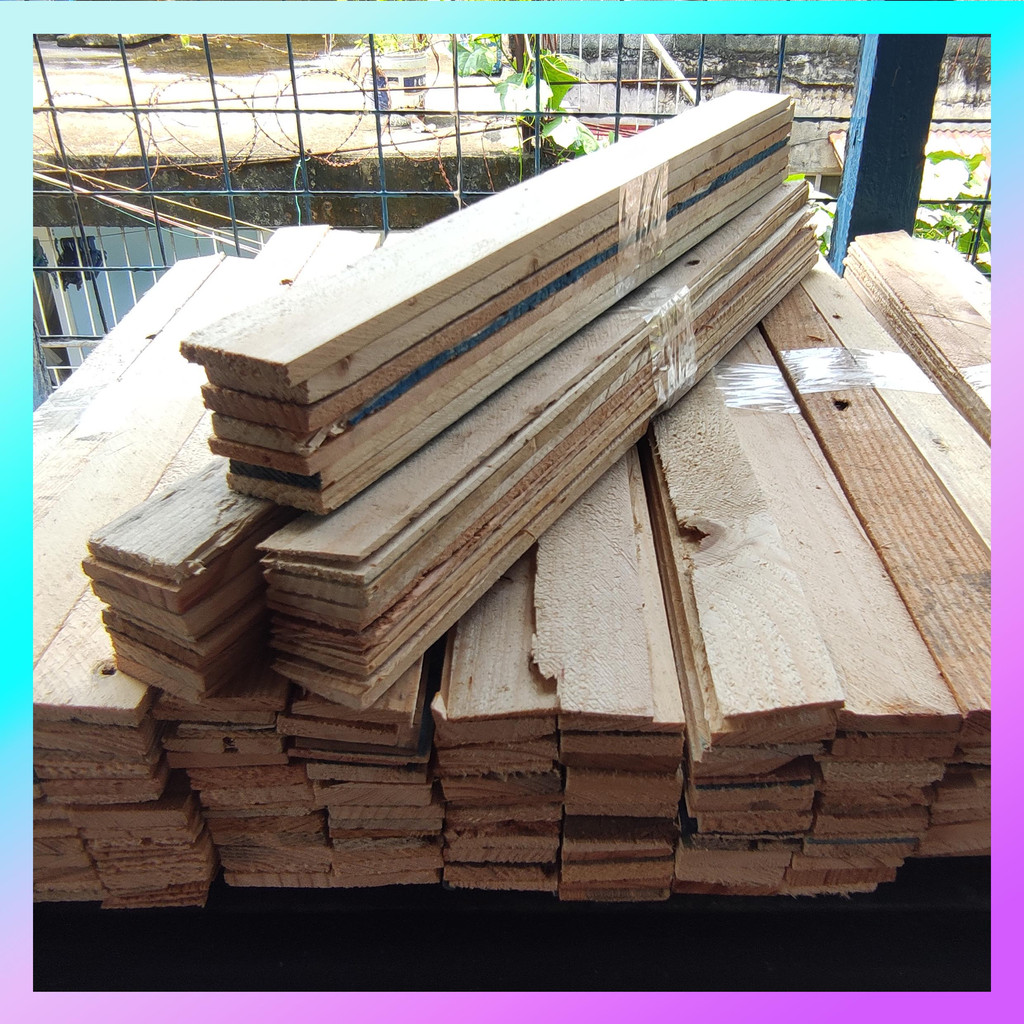 Palochina Firewood Pallet Stick Scrap 46cm Length NOT FOR BUILDING ...