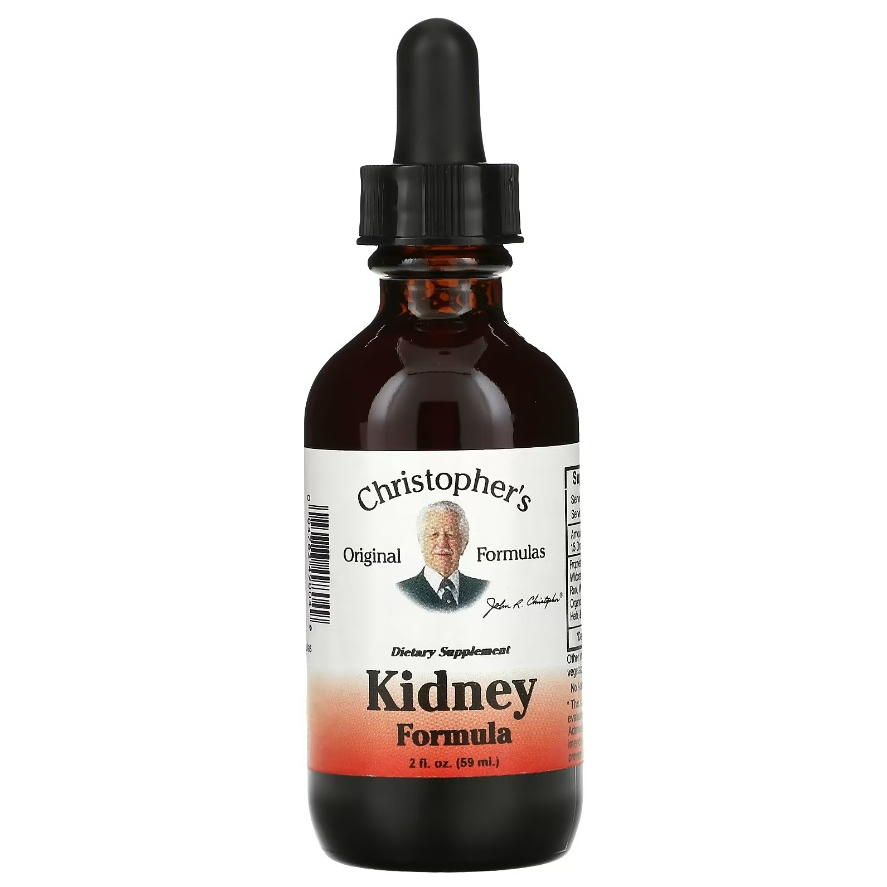 Christopher's Original Formulas, Kidney Formula, 2 fl oz (59 ml ...